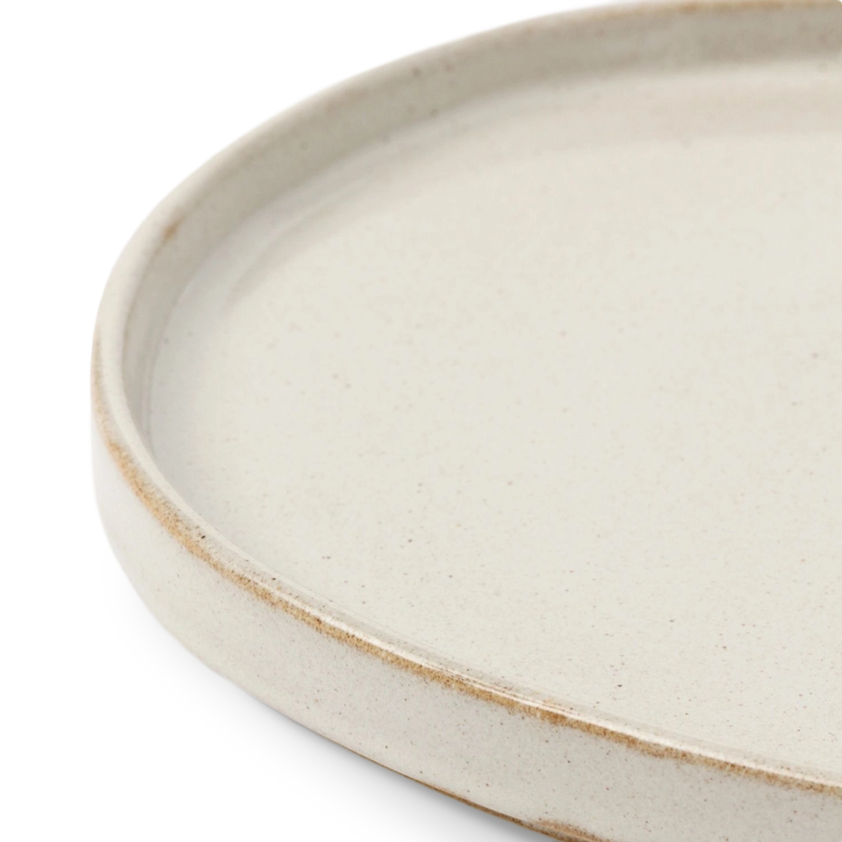 Organic Lunch Plate - Off White – Trobiano Studios